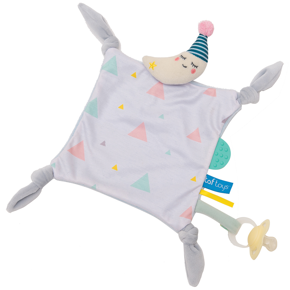 Taf Toys Mini Moon Blankie - iTOTS PTE LTD